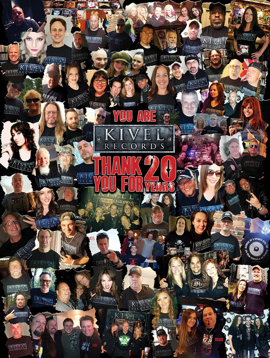 About – Kivel Records